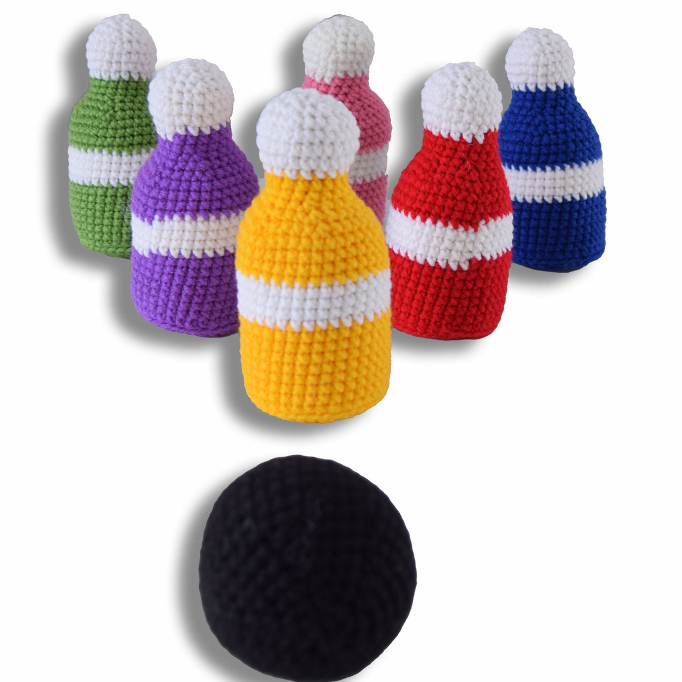 Rainbow Bowling Crochet Pattern – MadebyJody666